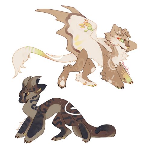 Chibi Dragon Base Adopts [closed] By Thaiede On Deviantart