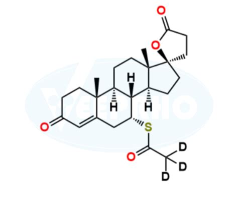 Spironolactone D Veeprho