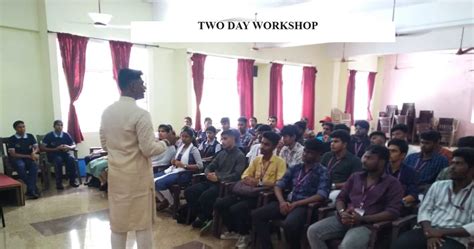 Two Day Workshop On Crime And Intelligence Nehru Arts And Science College In Coimbatore Tamil