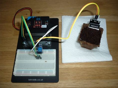 Soil Moisture Sensor For Micro Bit Bozzle