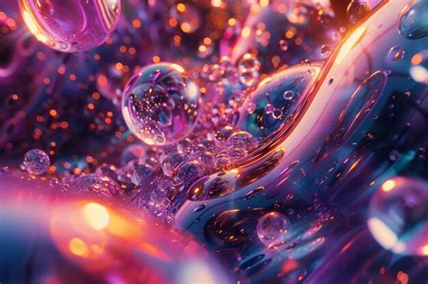 Premium Photo Dive Into The Mesmerizing World Of Abstract Mathem Generative Ai