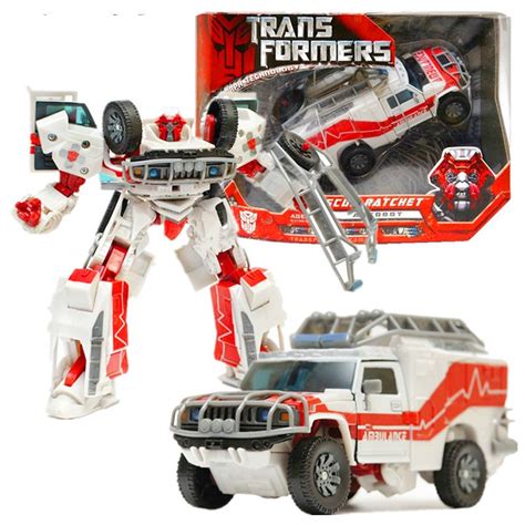 Transformers Rescue Ratchet Ambulance Mode Action Figure Robot Toys Zpj6 Shopee Philippines
