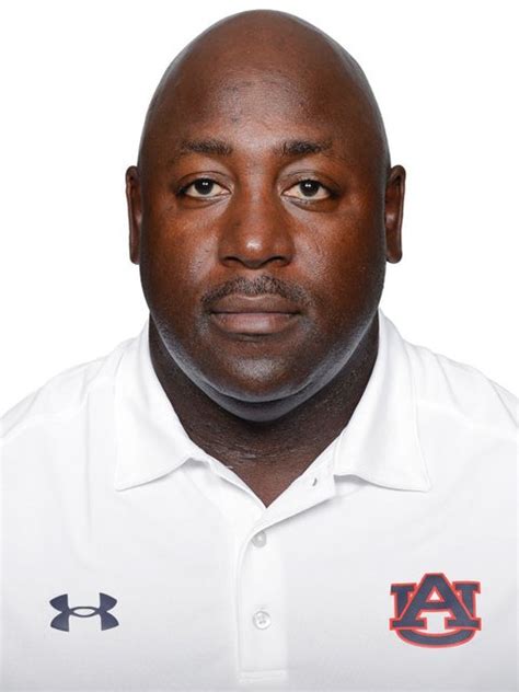 Wesley Mcgriff Cornerbacks Coach Fb Auburn Tigers