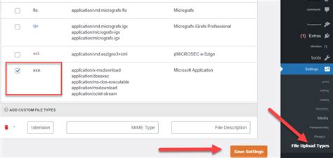 explanation of uploading downloadable files in wordpress wppr
