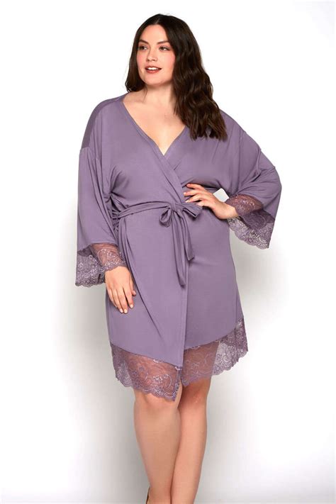 Plus Size Olivia Robe