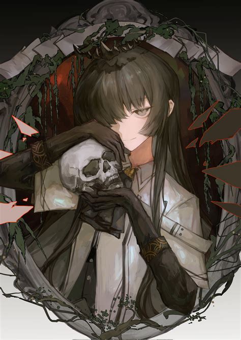 Virtuosa Arknights Drawn By Lch Danbooru