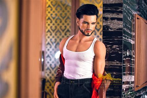 Irontech Realistic Male Sex Doll Kevin 162cm ️ Sex N Dolls