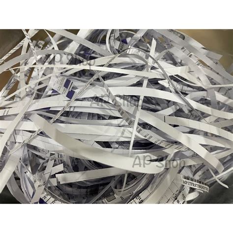 กระดาษฝอยกันกระแทก400กรัม 6บาท กระดาษรีไซเคิลฝอยกันกระแทกขายถูกมาก Apshop 020717 Thaipick