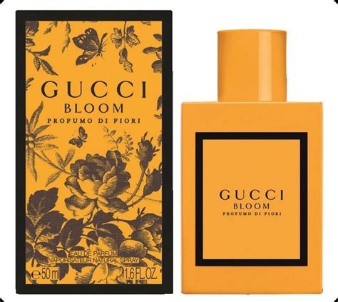 Купить желтые духи Gucci Bloom Profumo Di Fiori — женская парфюмерная ...