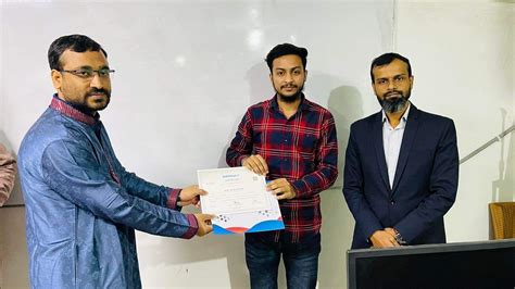 Certificate Giving Ceremony European It Institute