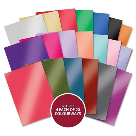 Pocket Pad Mirri Mats Colour Assortment Hunkydory Crafts