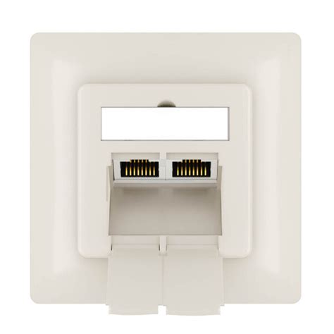 【lan Socket Cat 6 Surface Mounted Flush Mounted】at Hd Digital 6 99