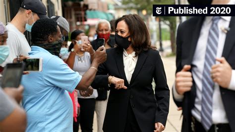 Kamala Harris Urges Black Americans To Vote ‘its Up To Us The New York Times