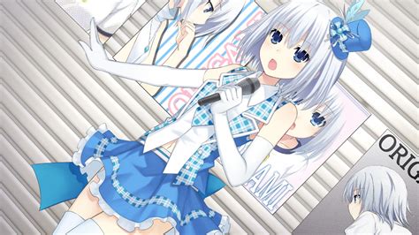 1080p Anime Origami Tobiichi Date A Live Hd Wallpaper
