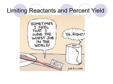 Limiting Reactant Examples