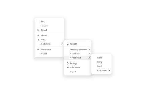Vue 3 Context Menu Context Menu Component Made With Vuejs
