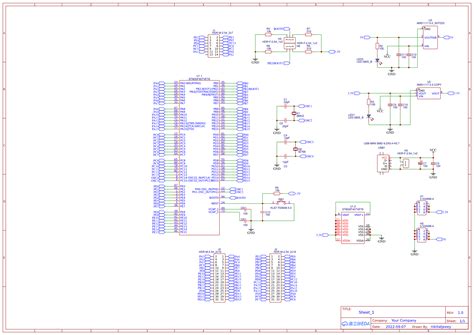 Stm32f407vet6debugboard Oshwlab