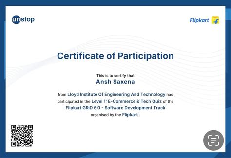 Ansh Saxena On Linkedin Flipkartgrid Ecommerce Technology Teamwork Innovation Learning