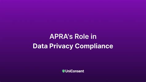 Us Privacy Apras Role In Ensuring Data Privacy Compliance