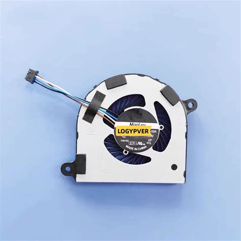 ใหม่ พัดลมระบายความร้อน Cpu สําหรับ Dell Latitude E7480 7480 E7490 7490 P73g 02t9gv Ksb0605hc