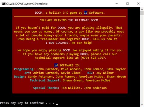 Been Working On My C And Opengl Doom Engine And Needed A Break