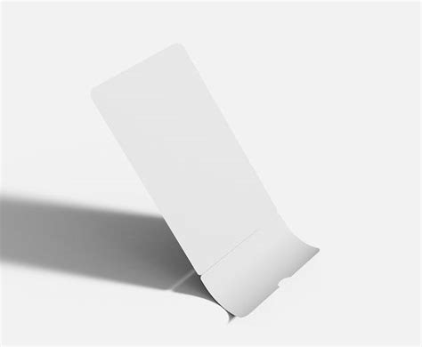 Ticket Mockup Design Template Place