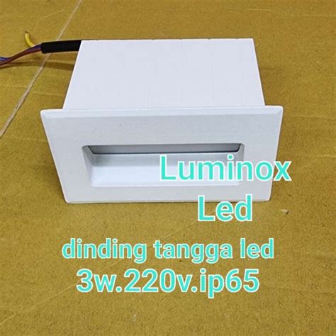 Jual Lampu Dinding Tangga Led Watt W Watt Tanam Tembok Taman Outdoor W Di Seller Invoker