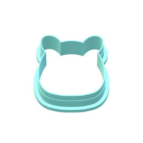 Cat Squish Cookie Cutter Kreative Cutters