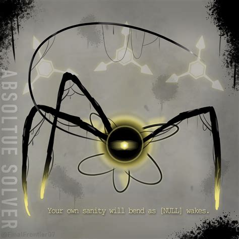 Absolute Solver Physical Form Headcanon R Murderdrones