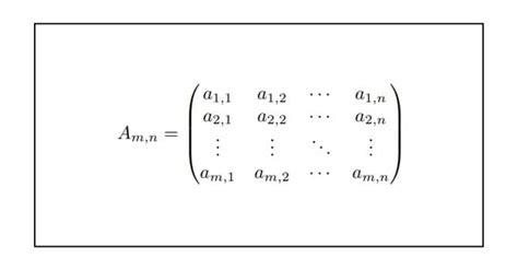 [the Correct Way ] How To Typeset Matrix In Latex Test Pinoy
