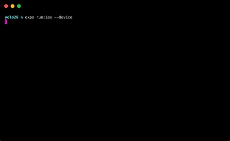 Introducing Expo Run Commands