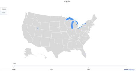 Scattergeo Updatemenus Button Not Updating Plot · Issue 1150 · Plotly