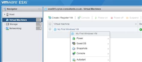 How To Create Your First Linux Virtual Machine On A Vmware Vsphere