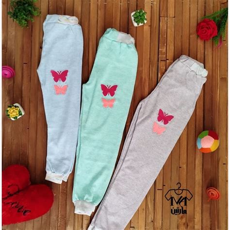 خرید و قیمت شلوار دخترانه بچگانه پروانه دمپا کشی زیر شلواری از غرفه کیف