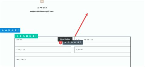 How To Combine Inline And Fullwidth Fields In Divis Contact Form Module