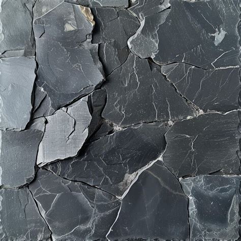 Premium Photo Black Slate Texture Background