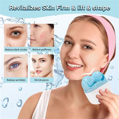 2shapeicerollerfacialmassageshaskincarerollercoldtherapy