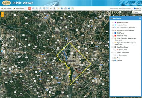 The National Pipeline Mapping System A Innovative Tool For Locating Pipelines Informed