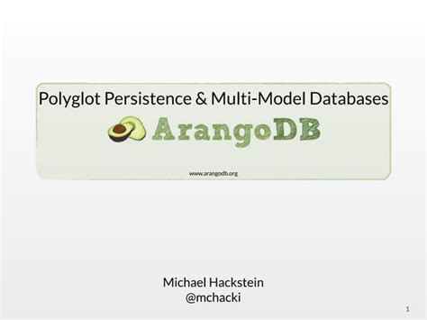 Multi Model Databases Pdf Databases Computer Software And Applications