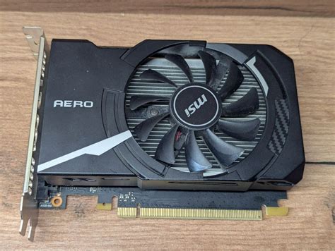 Купить Msi Geforce Gt 1030 Aero Itx Oc Igt 1030 Aero Itx 2g Ocj — купить по низкой цене на