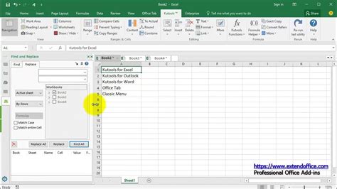 How To Replace Blank Space With Nothing Underscore Dash Comma In Excel Youtube