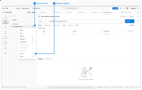 How To Export Postman Collection