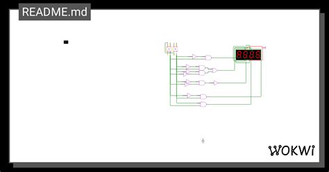 Asus 4 Digit 7 Segment Copy 2 Wokwi Esp32 Stm32 Arduino Simulator