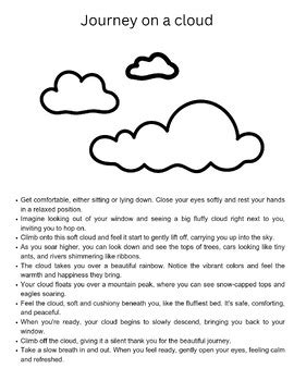 Mindfulness And Relaxation Exercises Guided Meditation Script Journey