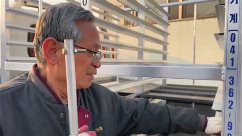 혁신농기계 2023년 차량용 육묘 운반기 소개 Youtube