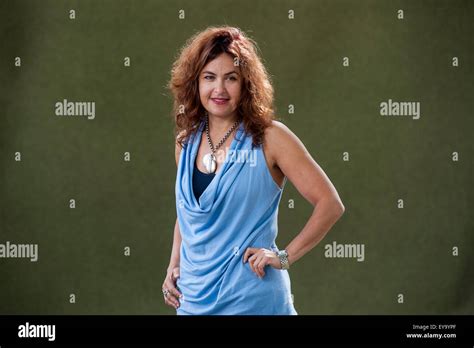 British Palestinian Writer Selma Dabbagh Appearing At The Edinburgh