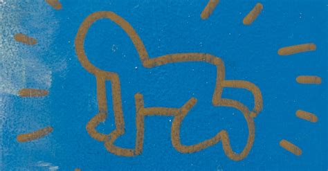 One Of Keith Haring S Rare Radiant Baby Artworks Is Headed To Auction Maxim