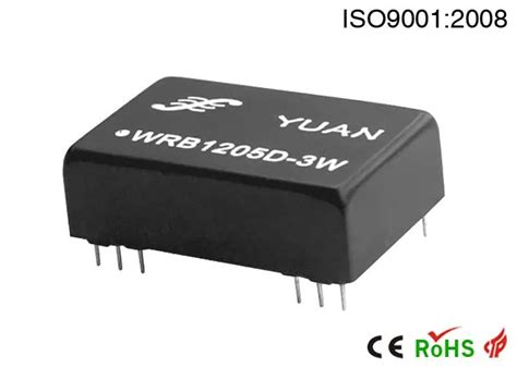 5 48VDC Wide Voltage Range Input Regulated Single Output DC DC Module China DC DC Converter IC