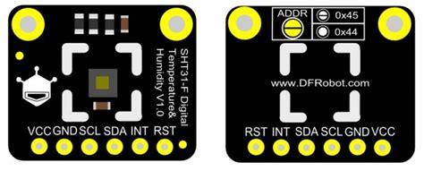 DFRobot SHT F Digital Temperature And Humidity Sensor Wiki DFRobot