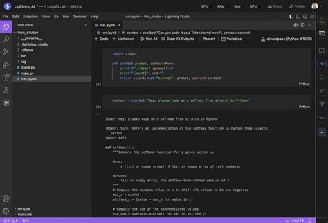 Akshay Pachaar On Linkedin Create A Chat App In Just 50 Lines Of Python Code 🔥 Run Mixtral Moe
